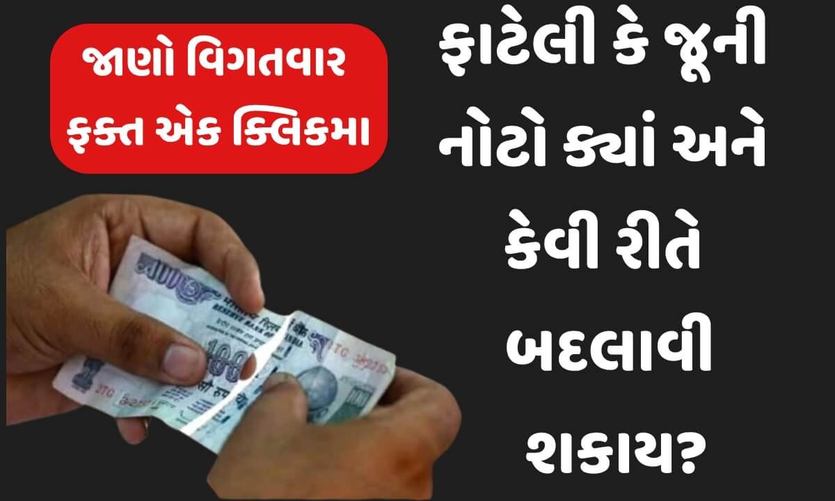 Handling Torn Currency Notes: RBI Guidelines and Exchange Process